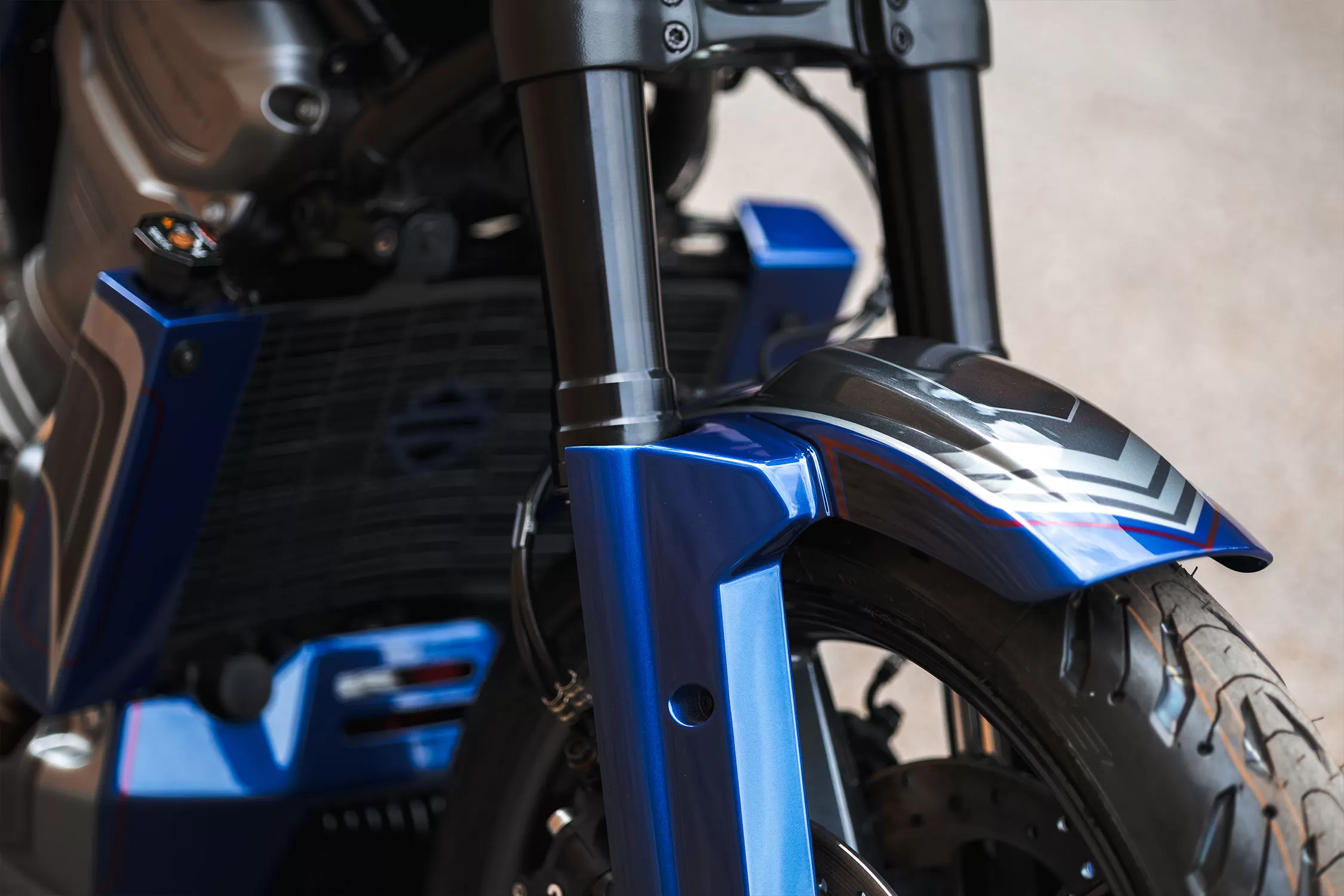 'Beast' Custom Harley-Davidson® PAN AMERICA in Maidstone