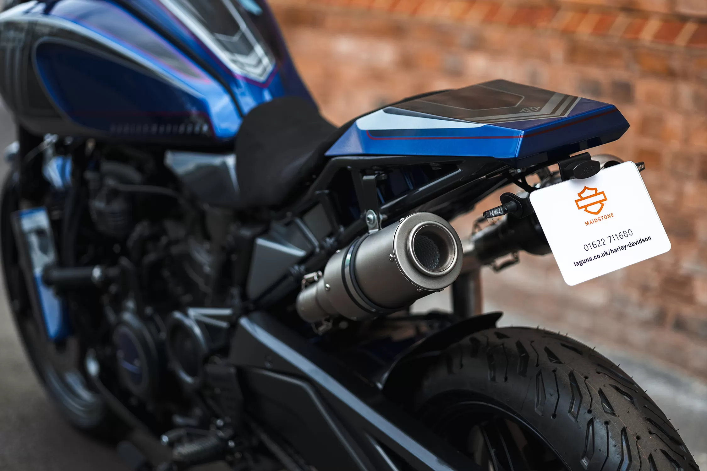 'Beast' Custom Harley-Davidson® PAN AMERICA in Maidstone