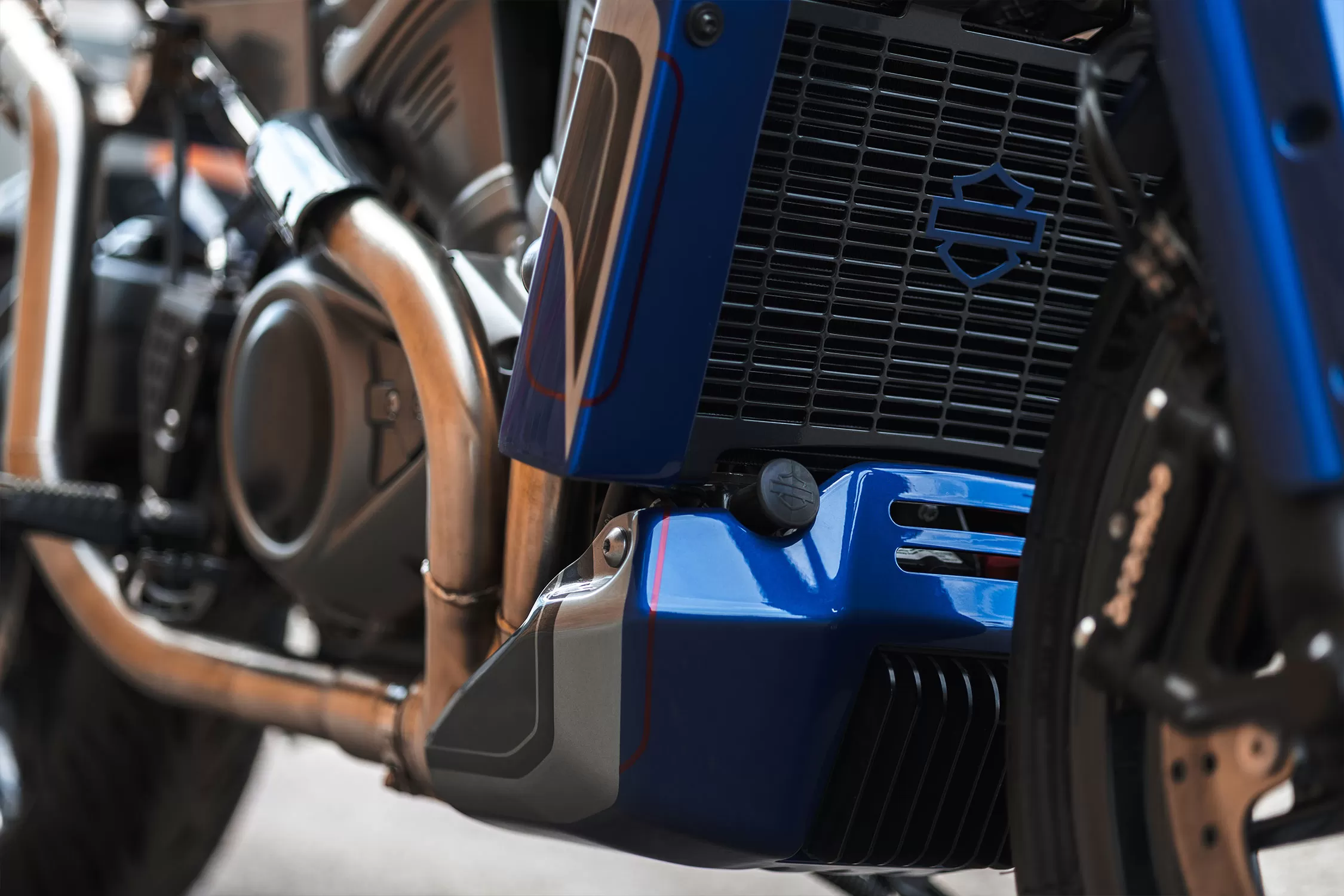 'Beast' Custom Harley-Davidson® PAN AMERICA in Maidstone