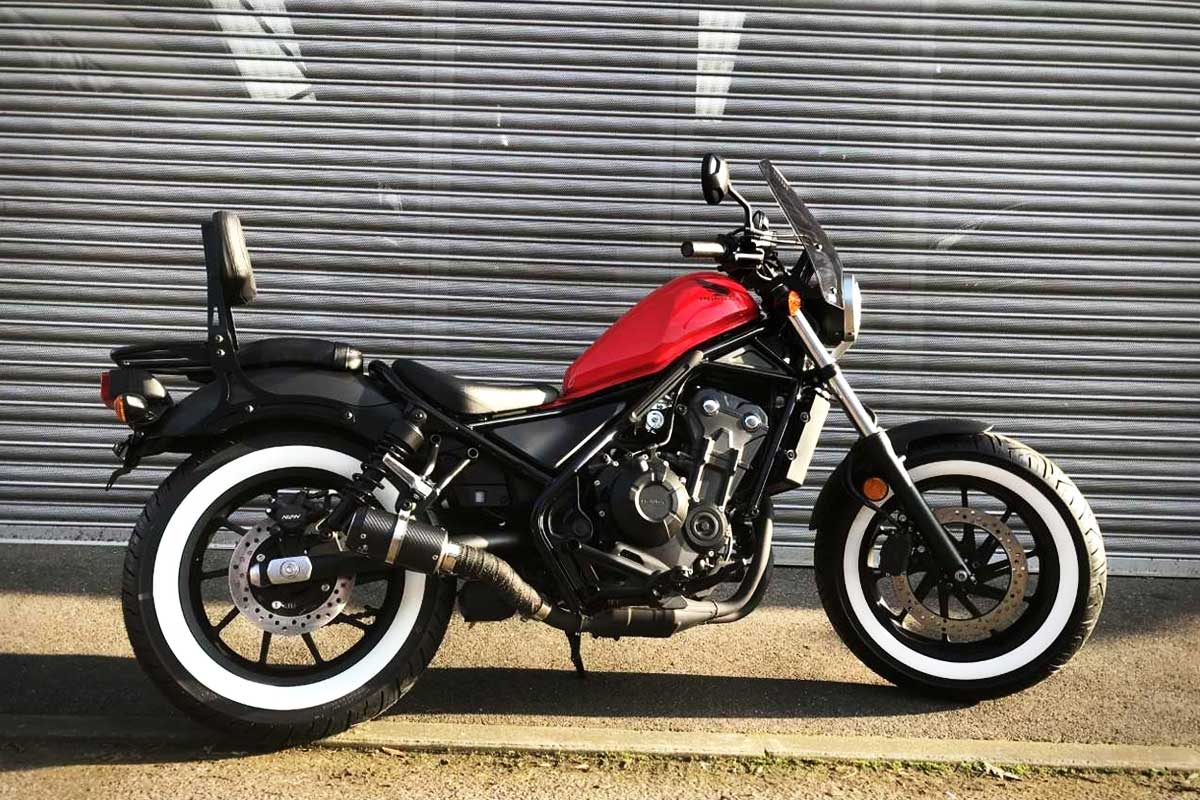 Honda Custom Motorcycles - Maidstone Honda | Laguna Motorcycles